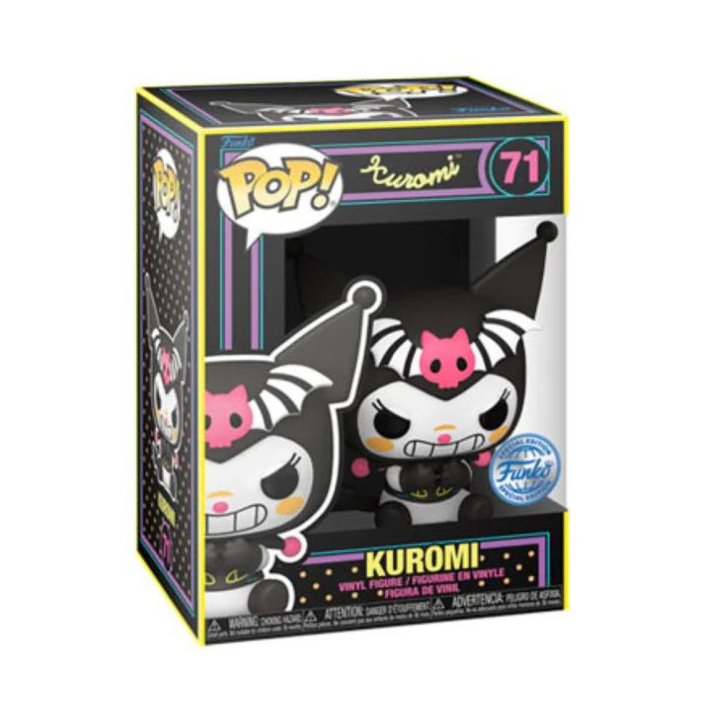 Pop! Sanrio - Hello Kitty - Ghost Kuromi Blacklight Ex | Universo Funko ...