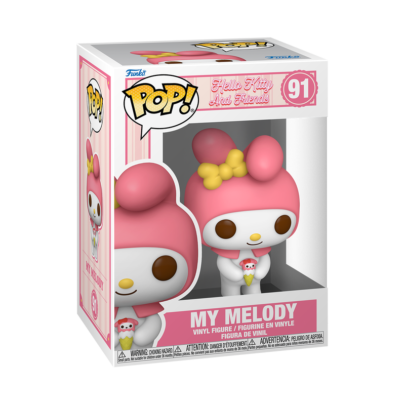 Pop! Sanrio: Hello Kitty - My Melody w/ Ice Cream | Universo Funko ...
