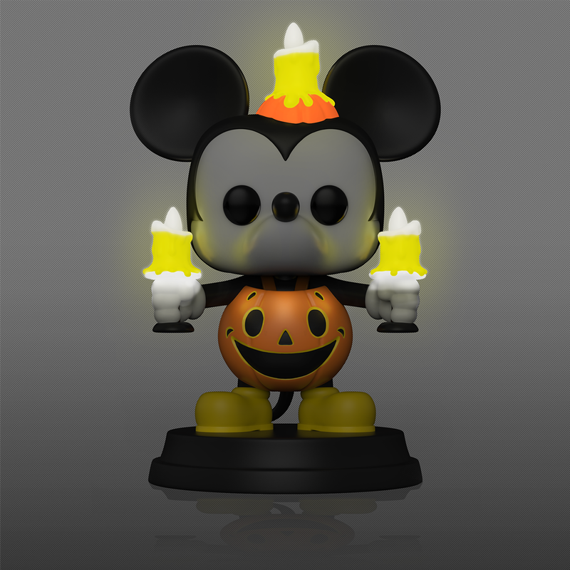 Pop! Super: Disney - Mikey Mouse in Pumpkin Costome (Light Up!) 6 ...