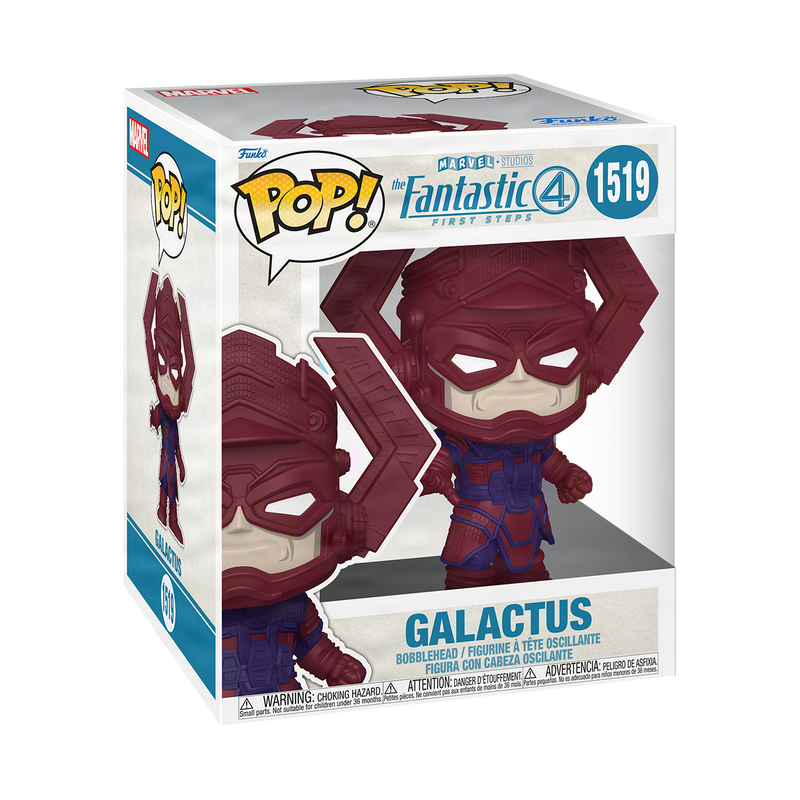 Pop! Super: Fantastic Four First Steps - Galactus 6" | Universo Funko ...