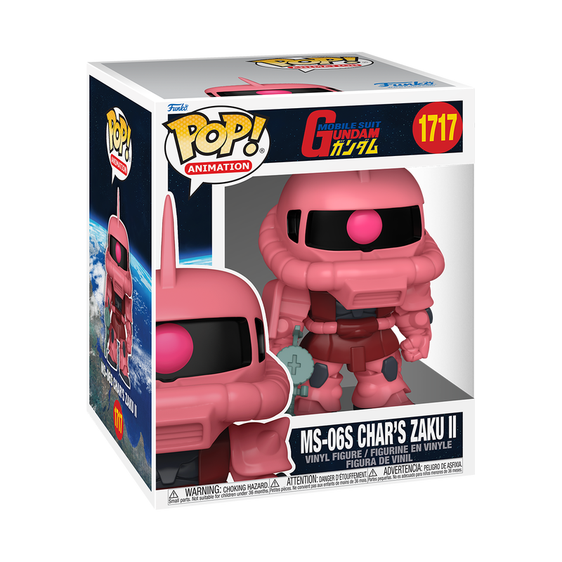 Pop! Super: Mobile Suit Gundam - MS-06S Char's Zaku II | Universo Funko ...