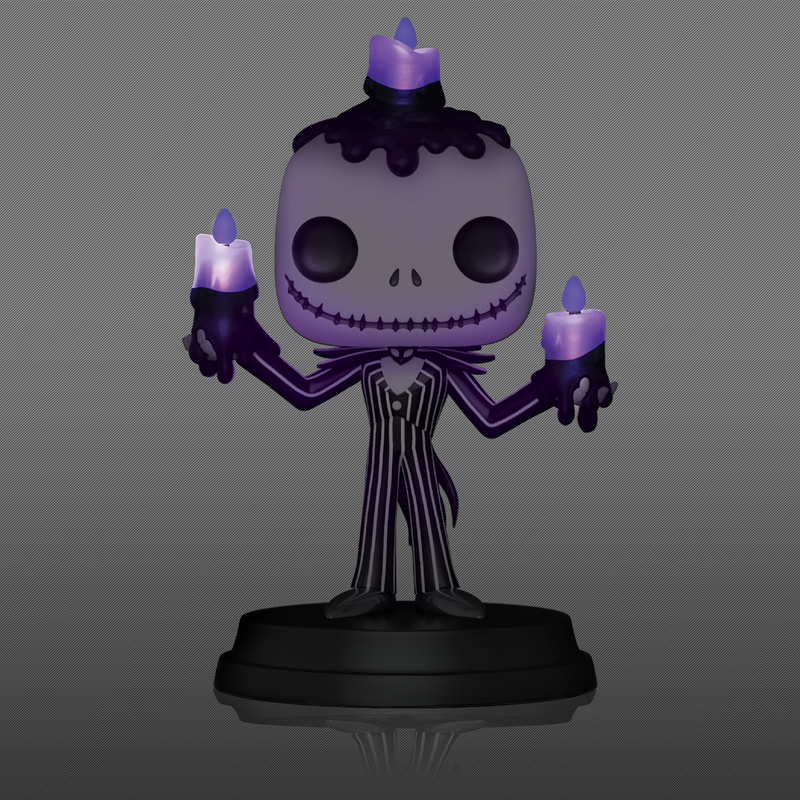 Nightmare Before Christmas Jack Skellington Candle