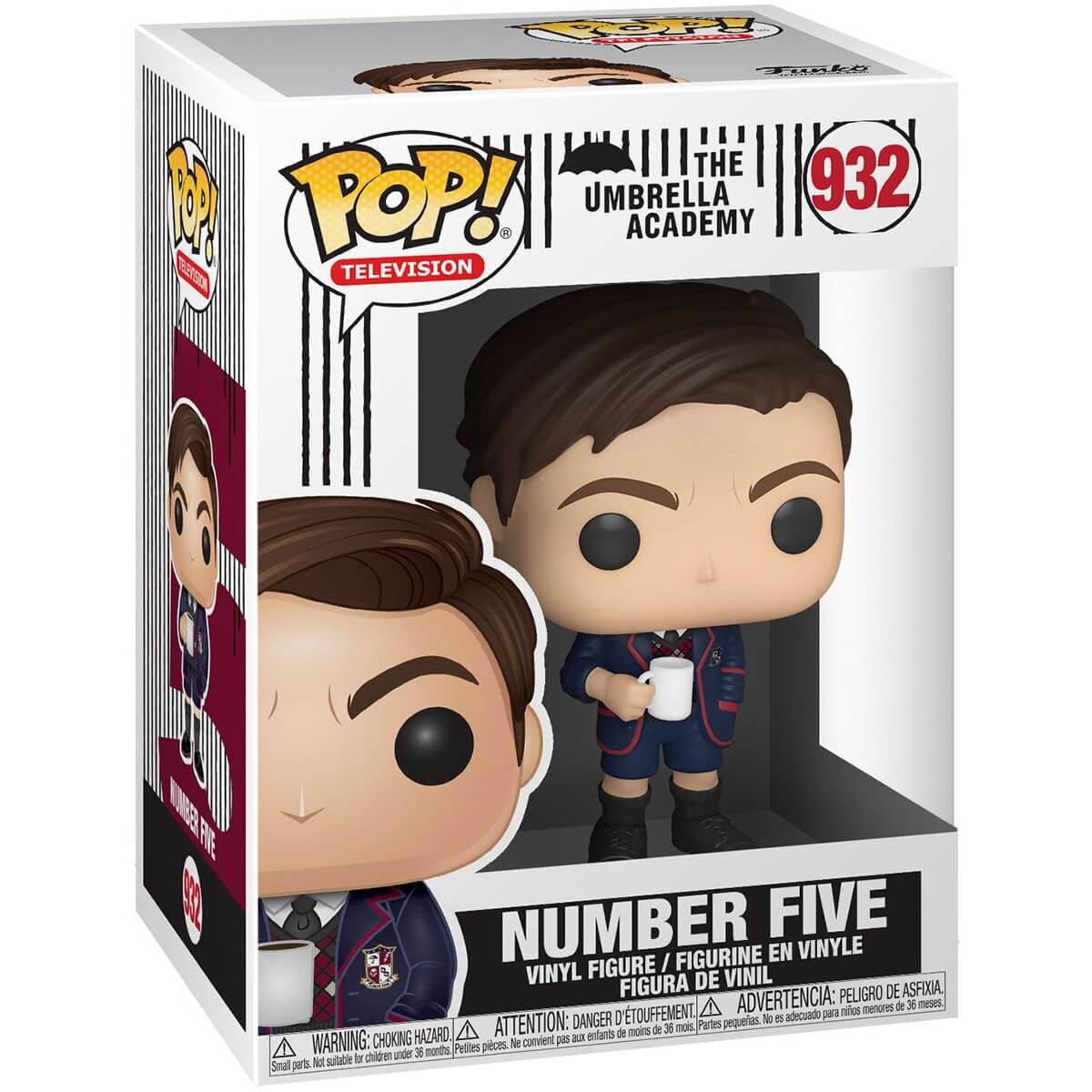 Pop! The Umbrella Academy - Number Five | Universo Funko, Planeta de ...