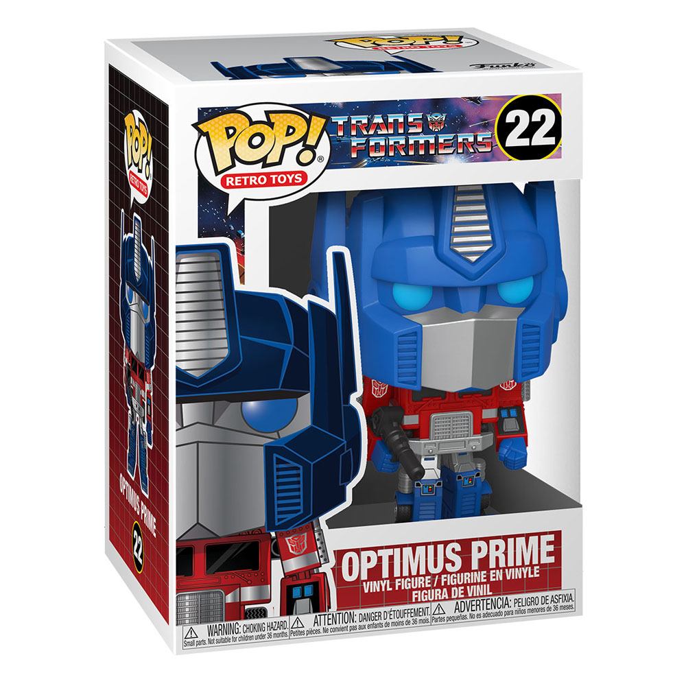 Pop! Transformers - Optimus Prime | Universo Funko, Planeta de cómics ...