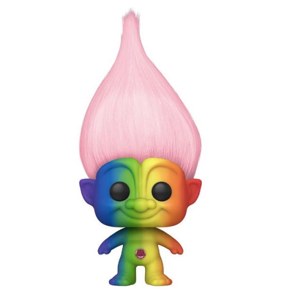 Pop! Trolls classic - Rainbow Troll pelo rosa WONDERCON20 | Universo ...