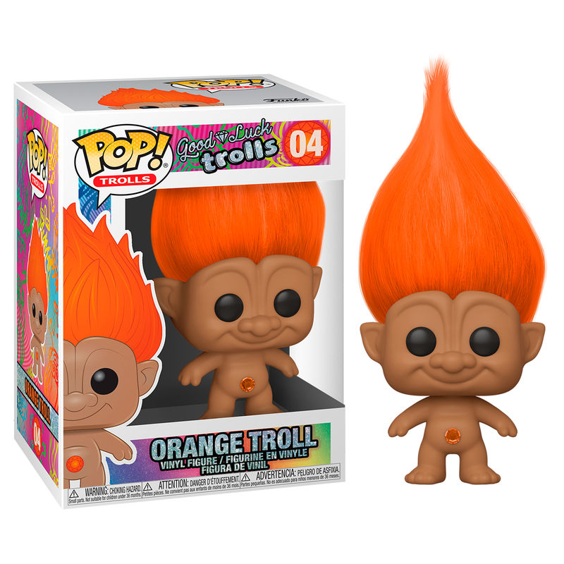 Pop! Trolls - Orange Troll | Universo Funko, Planeta de cómics/mangas ...