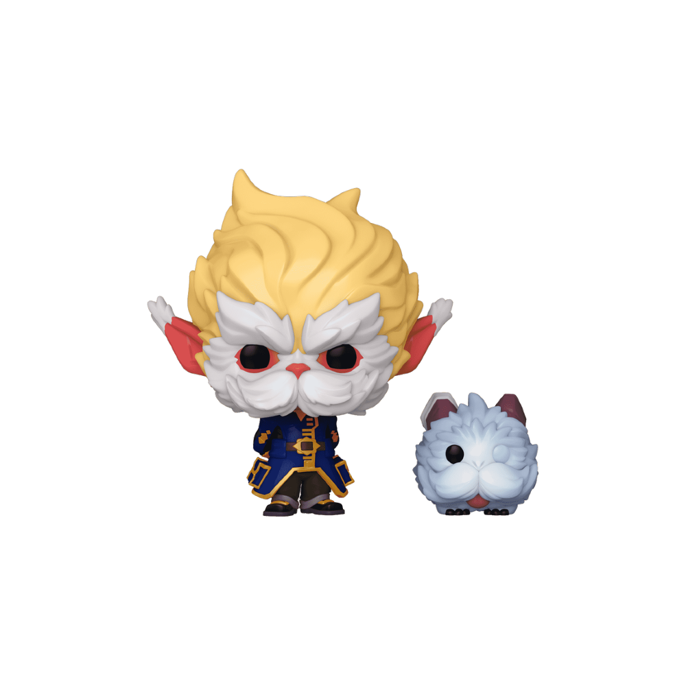 Pop! TV: Arcane: League of Legends - Heimerdinger w/ Poro | Funko ...