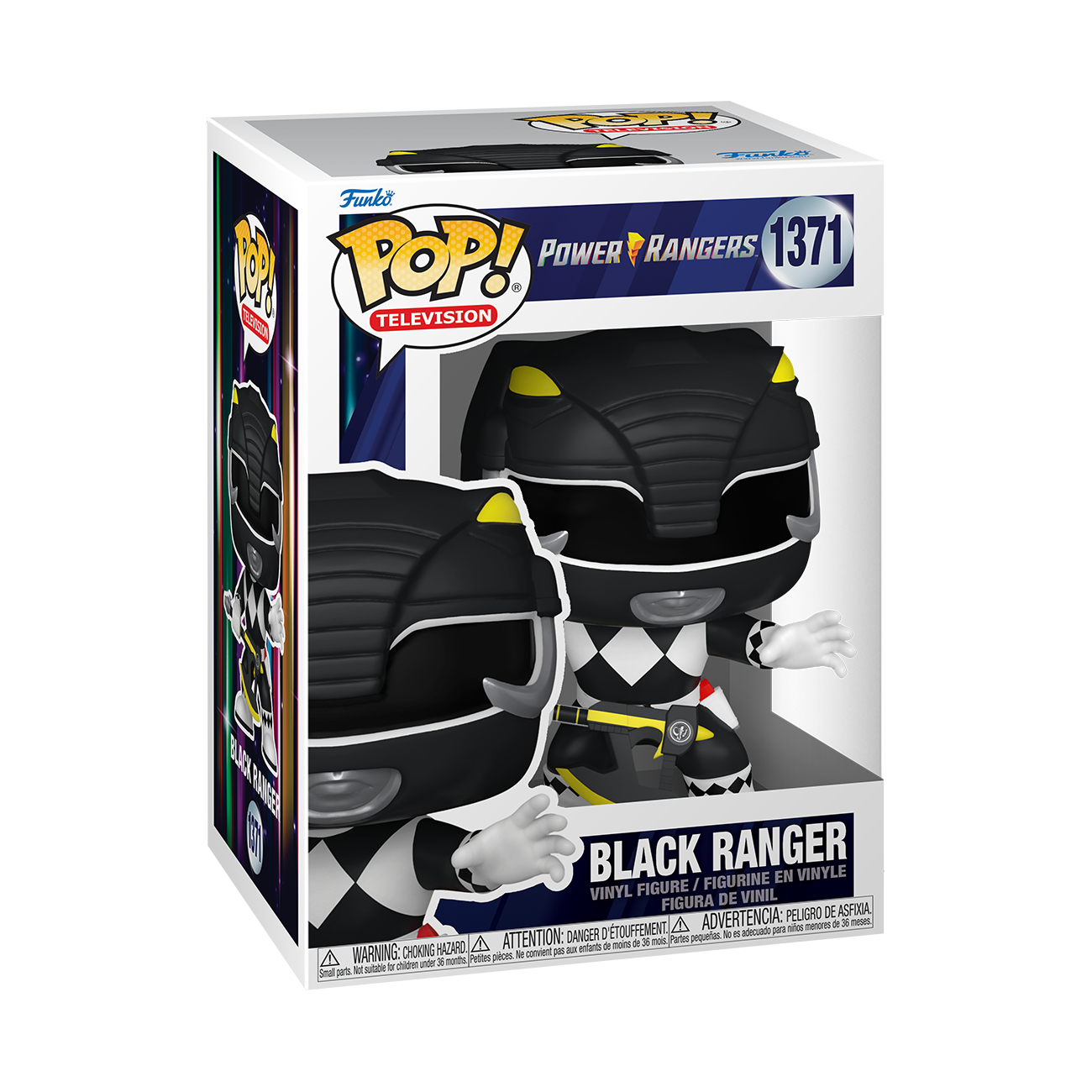Pop! TV: Mighty Morphin Time Power Rangers 30th - Black Ranger ...