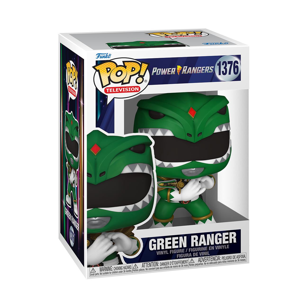 Pop! TV: Mighty Morphin Time Power Rangers 30th - Green Ranger ...