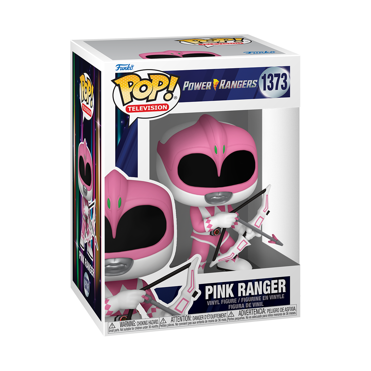 Pop! TV: Mighty Morphin Time Power Rangers 30th - Pink Ranger | Funko ...