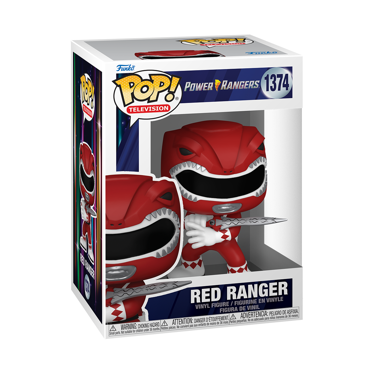 Pop! TV: Mighty Morphin Time Power Rangers 30th - Red Ranger | Universo ...