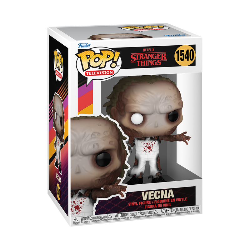 Pop! TV: Stranger Things - Vecna (Mid-Transformation) | Universo Funko ...