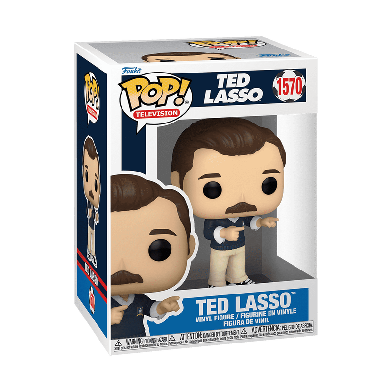 Pop! TV: Ted Lasso - Ted Lasso (Pointing) | Universo Funko, Planeta de ...