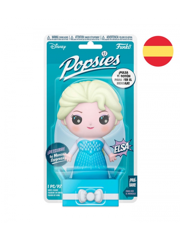 POPsies: Disney - Elsa | Universo Funko, Planeta de cómics/mangas ...
