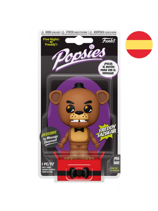 POPsies: Five Nights at Freddy's - Freddy | Universo Funko, Planeta de ...