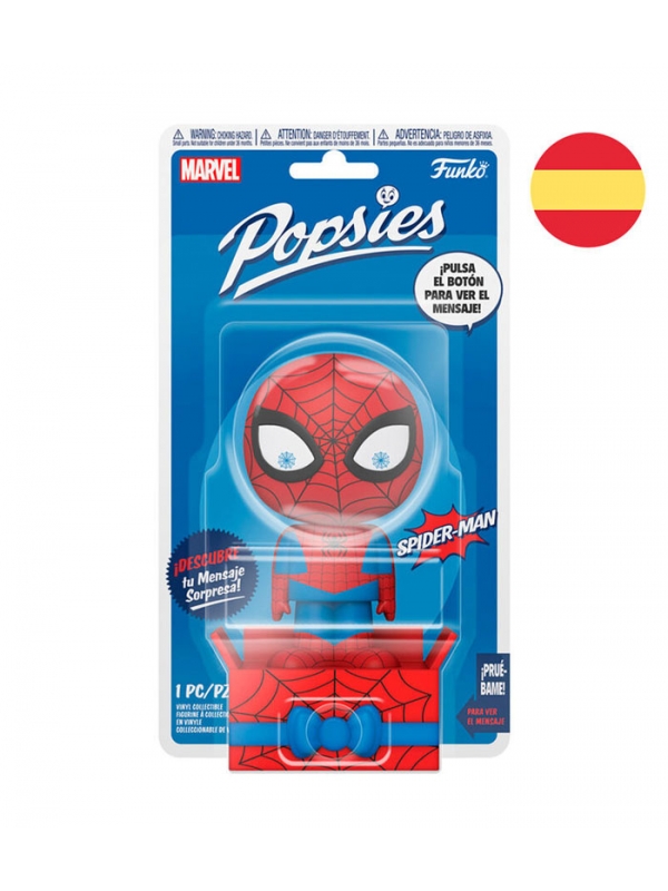 POPsies: Marvel -Spiderman | Universo Funko, Planeta de cómics/mangas ...