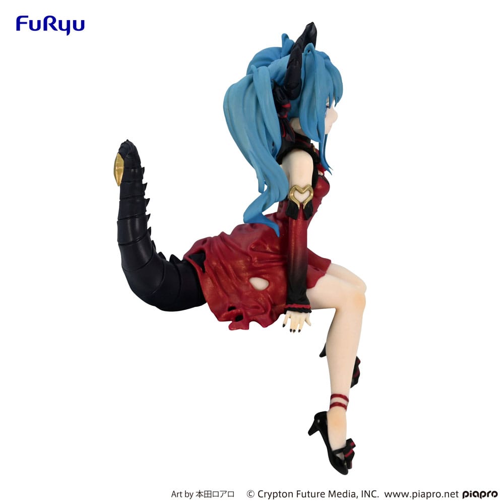 Vocaloid - Figura Noodle Stopper Hatsune Miku Villain Red Color ...
