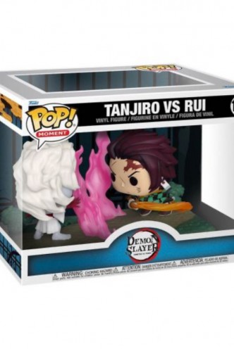 Pop! Moment: Demon Slayer - Tanjiro vs. Rui | Funko Universe, Planet of ...